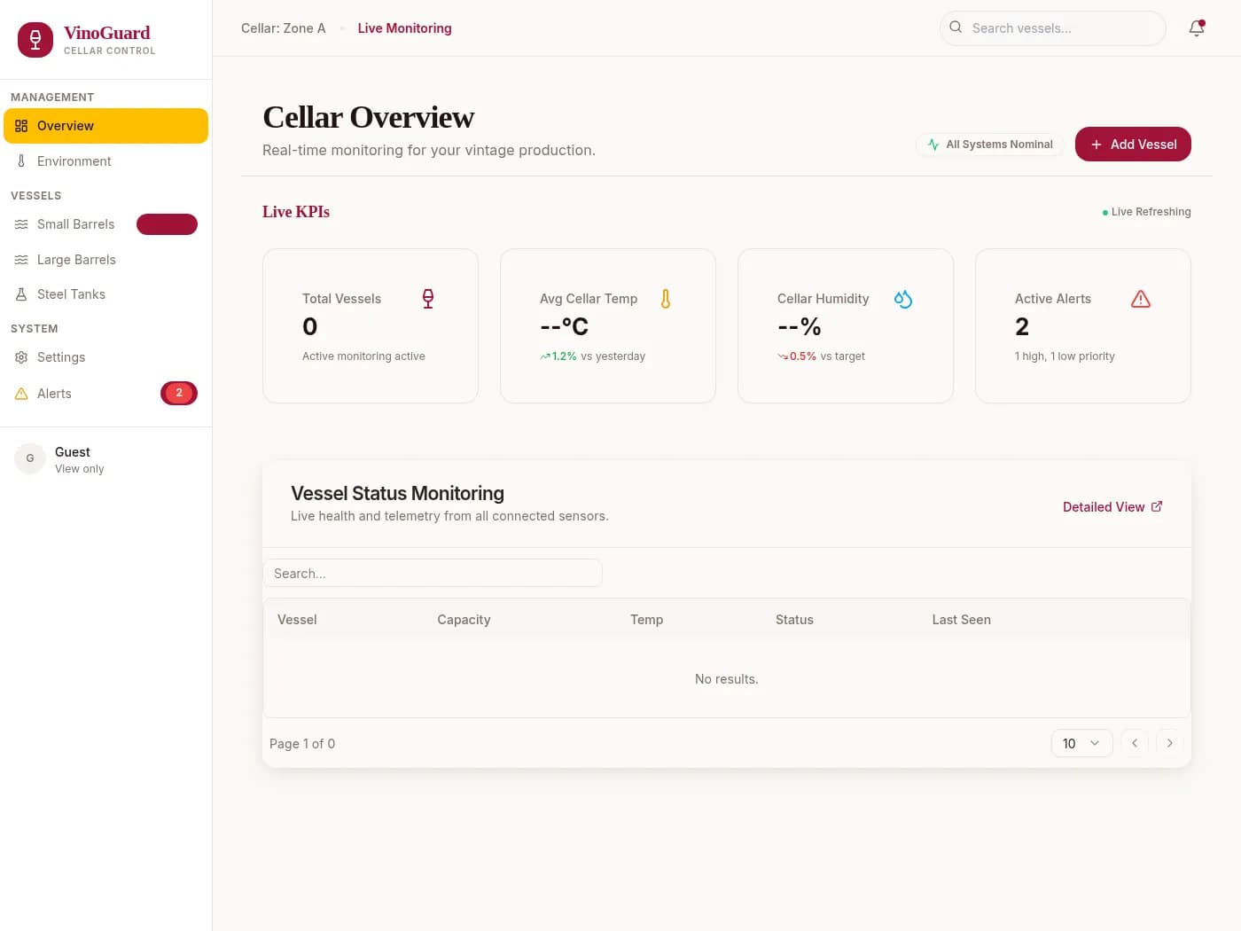 WineCellar Monitor Pro