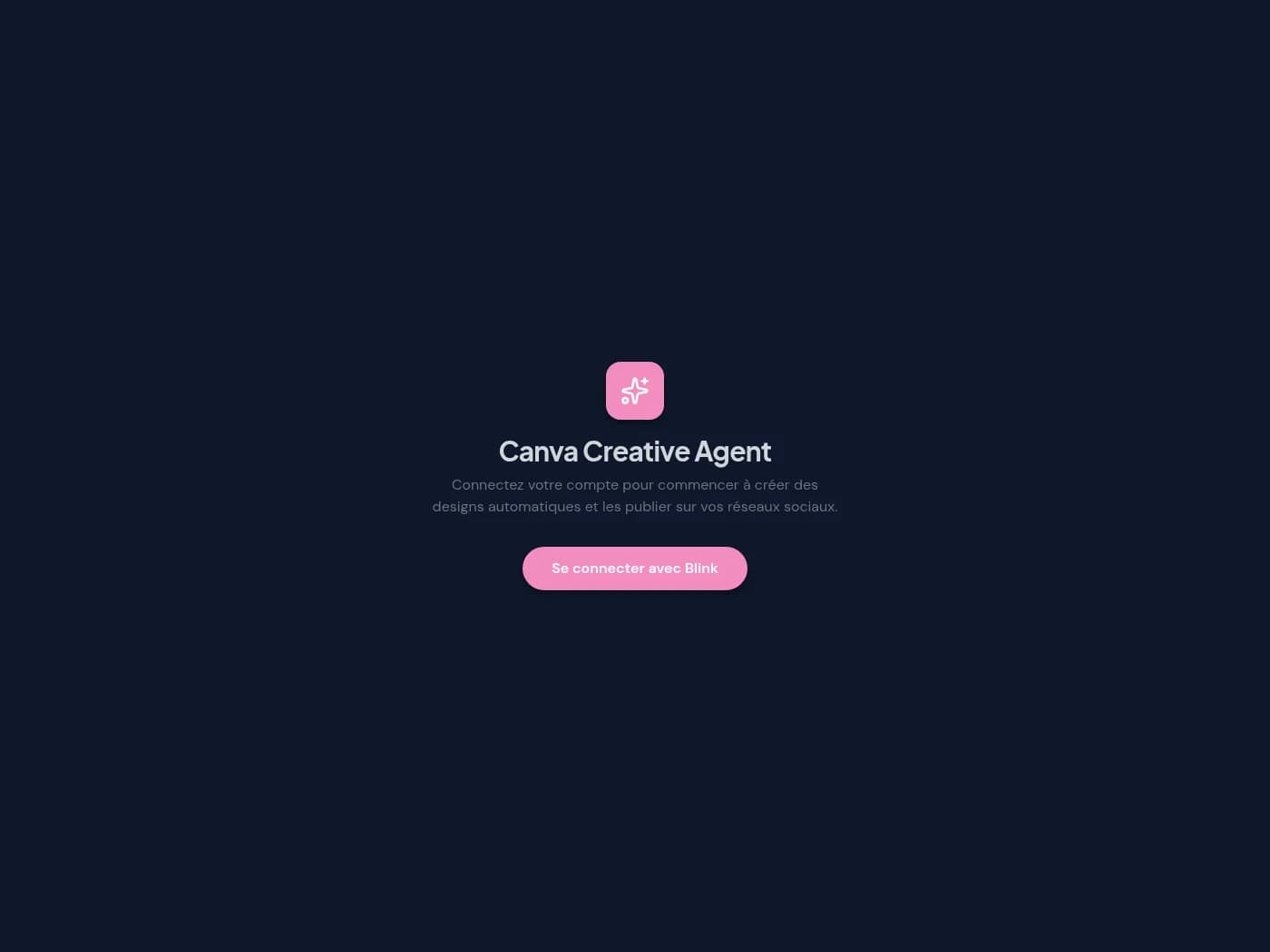 Canva Creative Agent