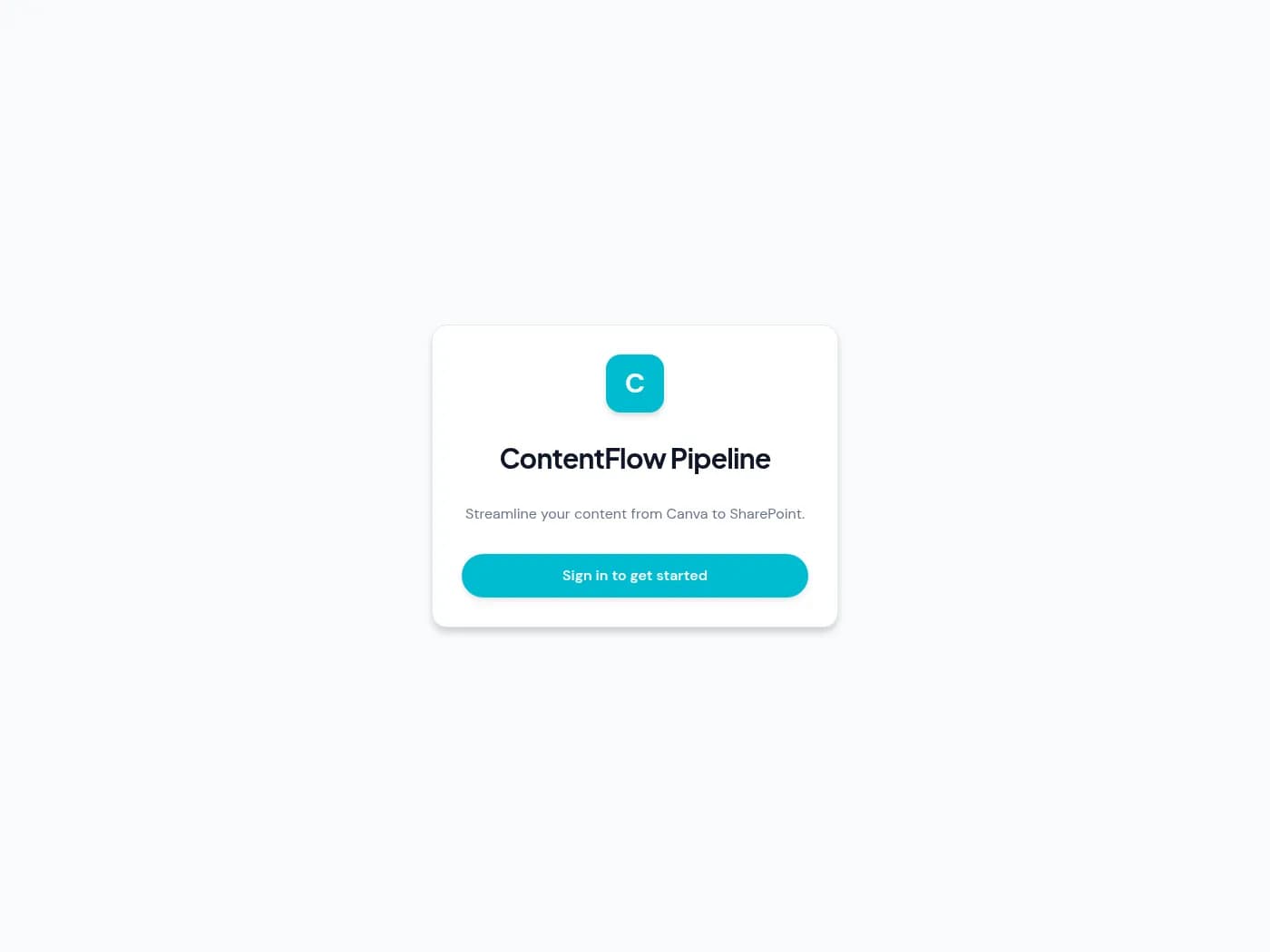 ContentFlow Pipeline