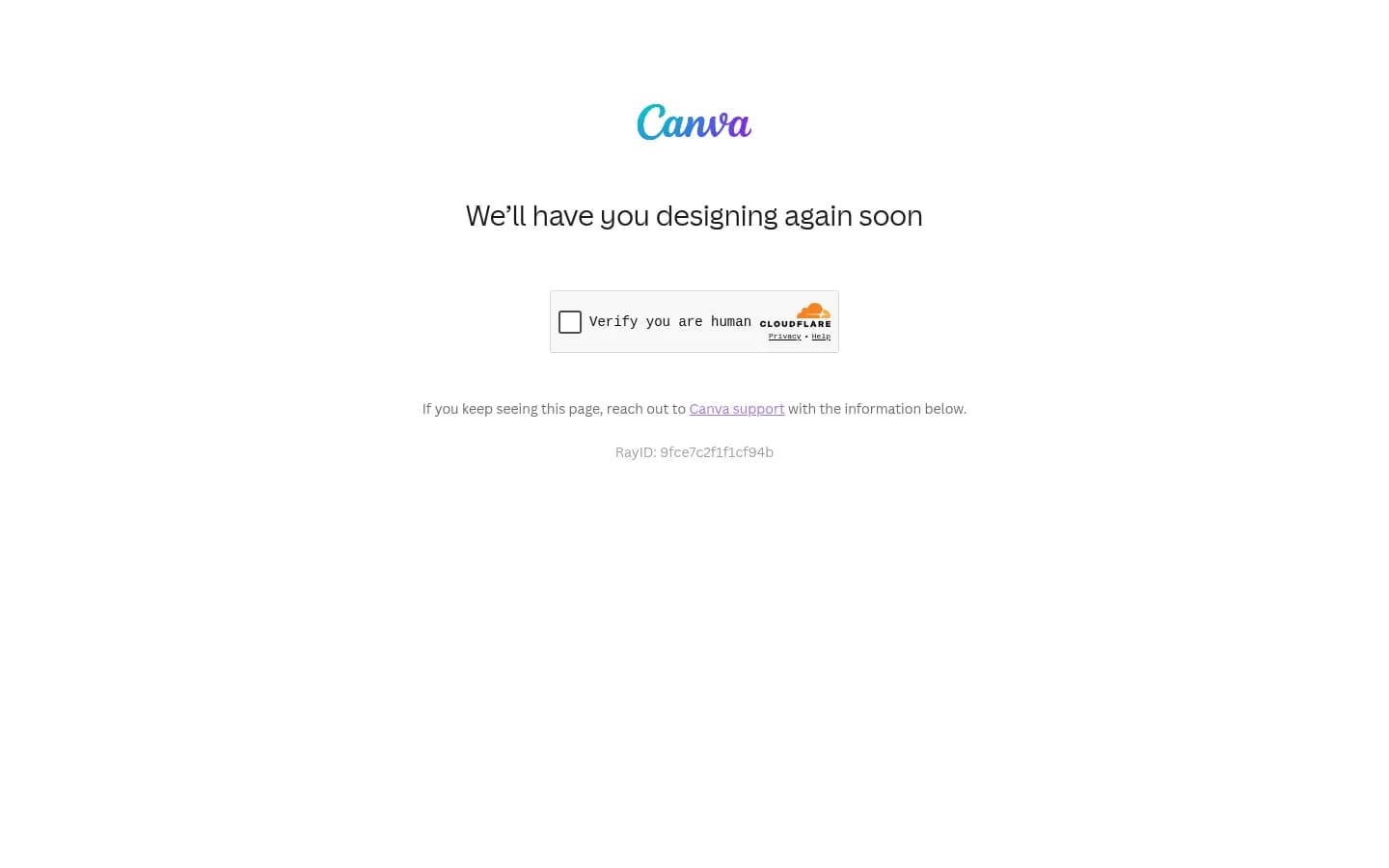 Canva landing page — AI-powered design platform for solopreneurs creating visual content