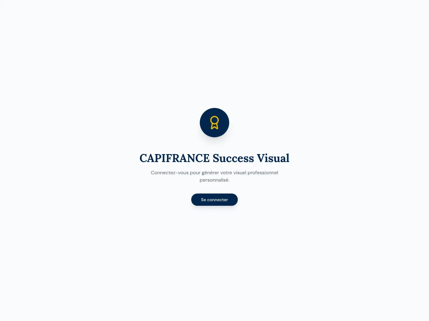CAPIFRANCE Success Visual