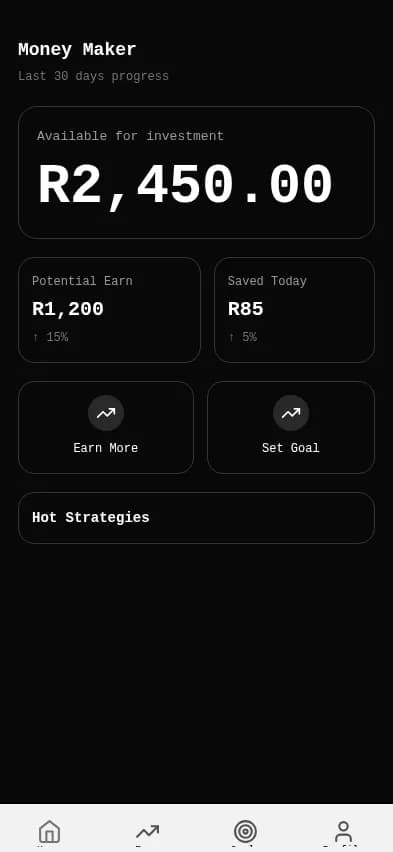 Capitec Money Maker