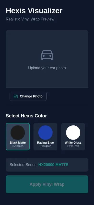 Car Color Changer