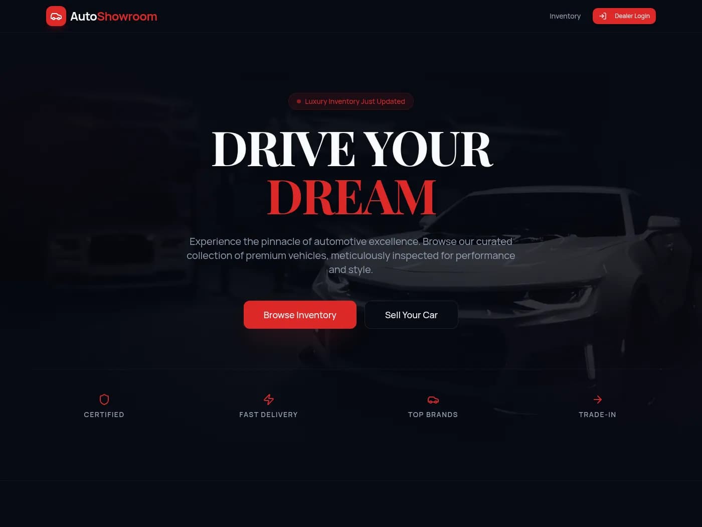 AutoShowroom Web