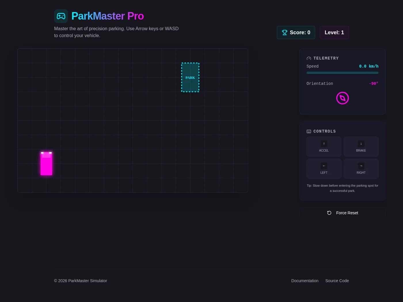 ParkMaster Game