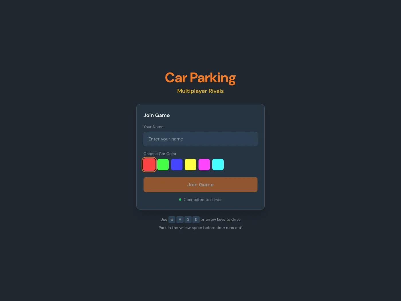 Car Parking Rivals