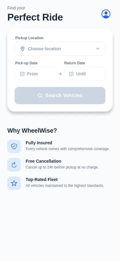 WheelWise Mobile
