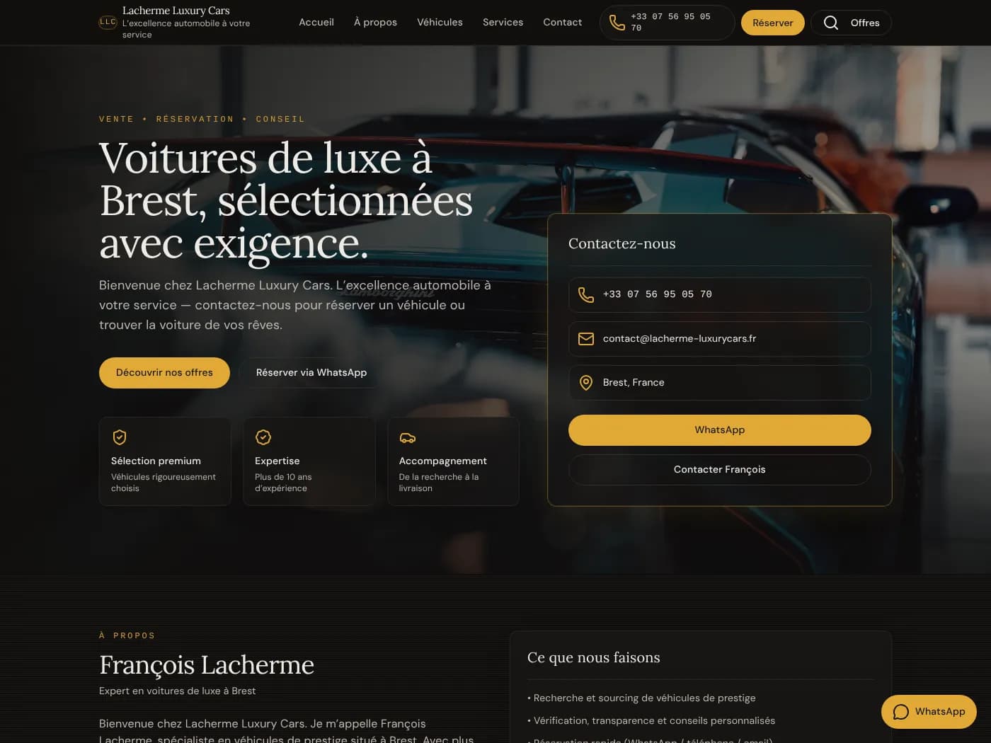 AutoAffiche Marketplace