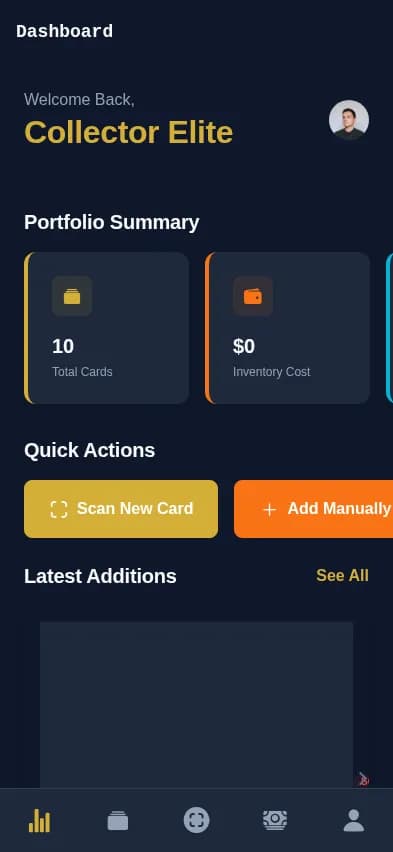 CardCollector Pro
