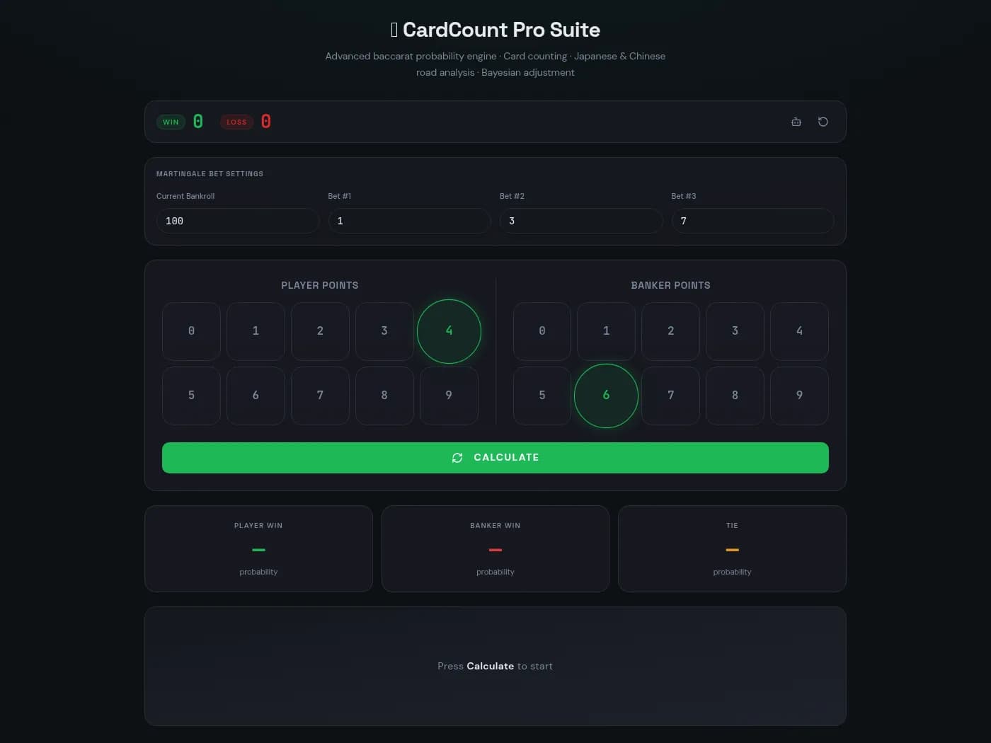 CardCount Pro Suite