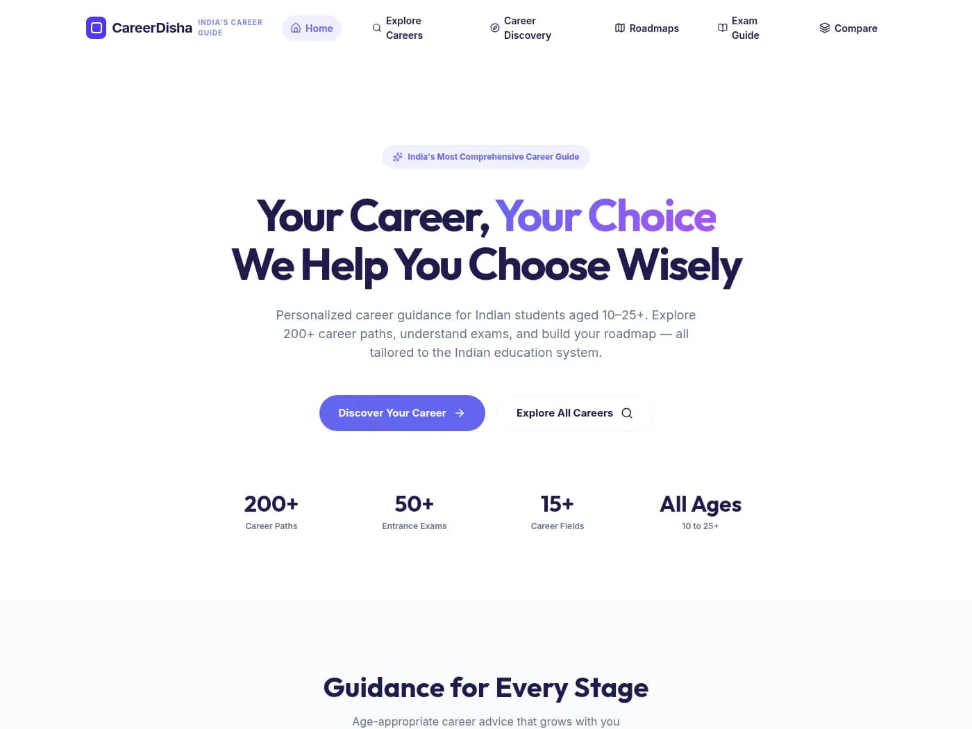 CareerDisha Guide