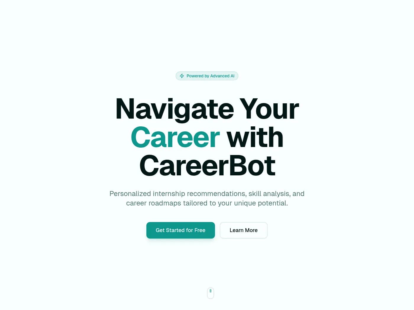 CareerBot AI Companion