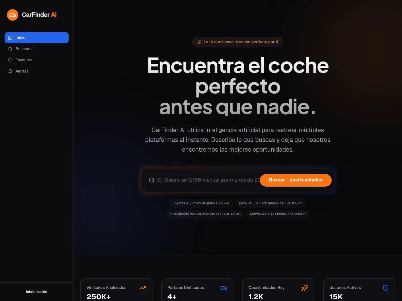 CarFinder AI