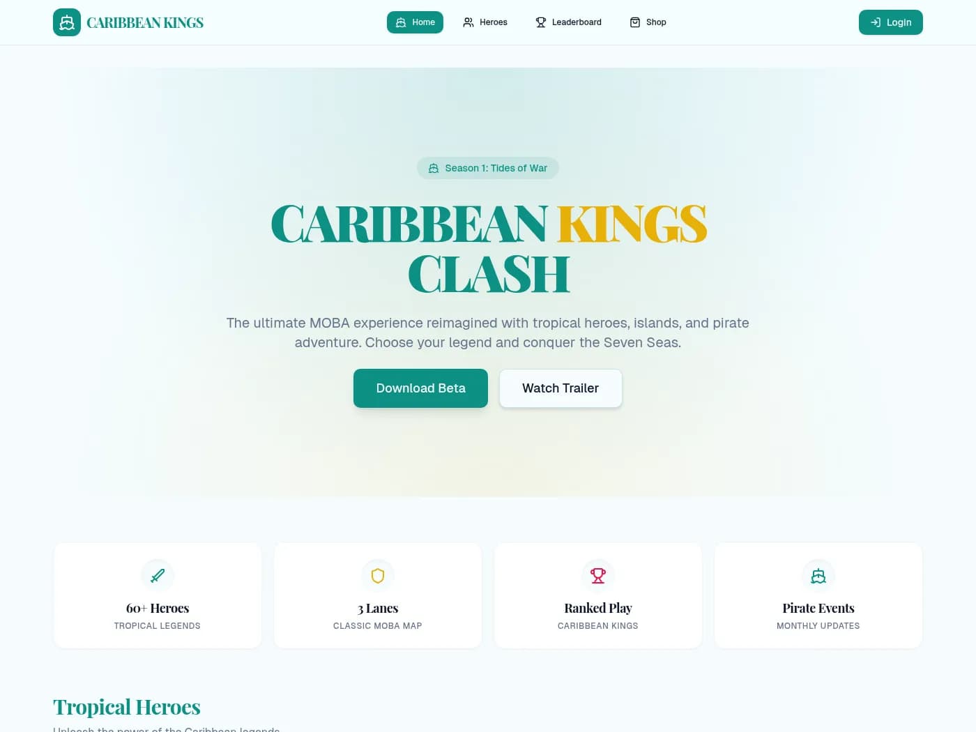 Caribbean Kings Clash