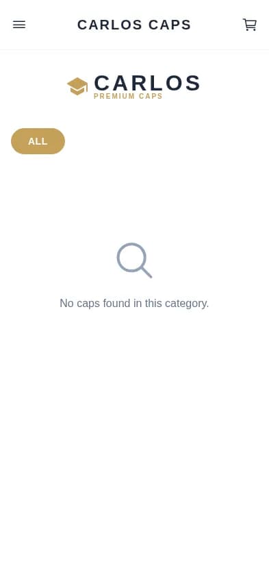 Carlos Caps Webstore