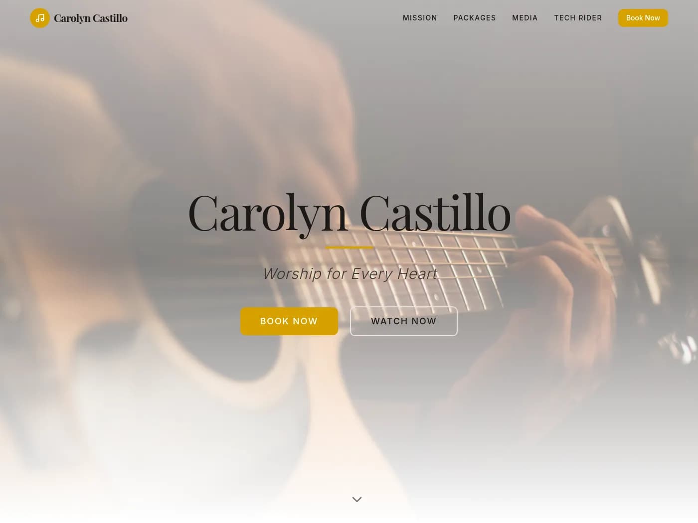 Carolyn Castillo EPK Site
