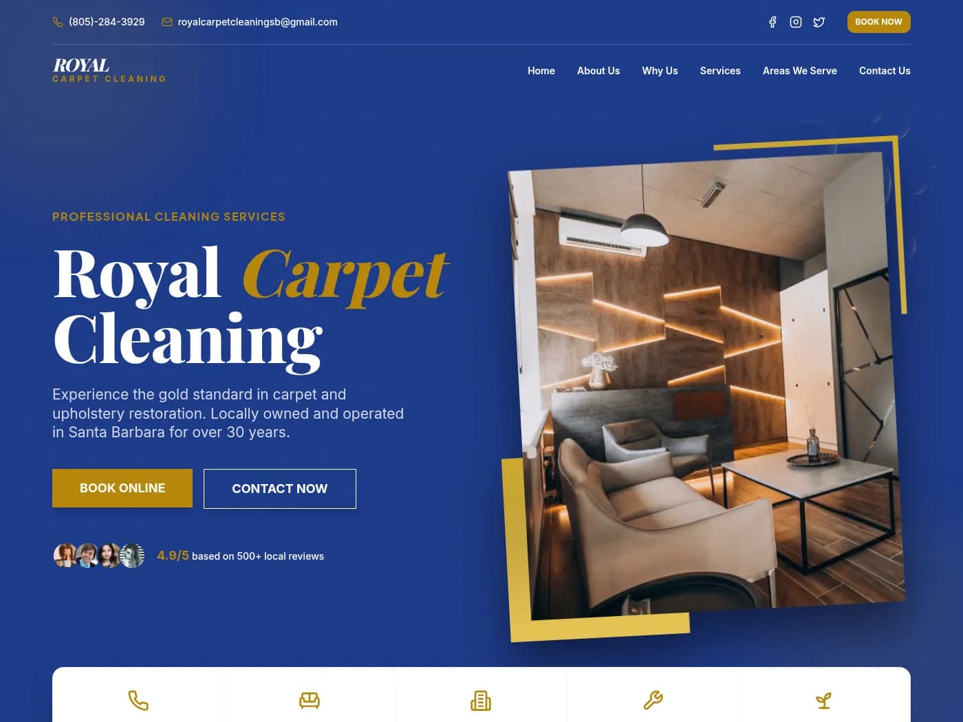 Royal Carpet Clone
