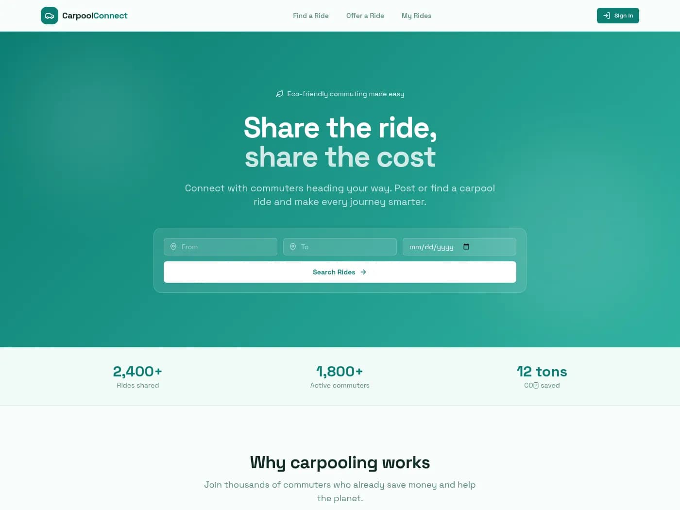 Carpool Connect