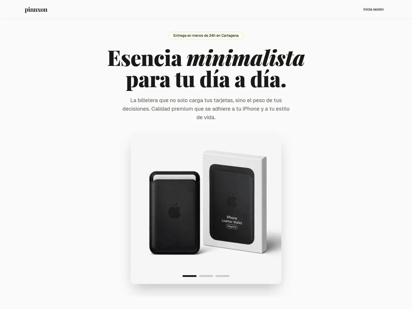 Cartagena Wallets Web