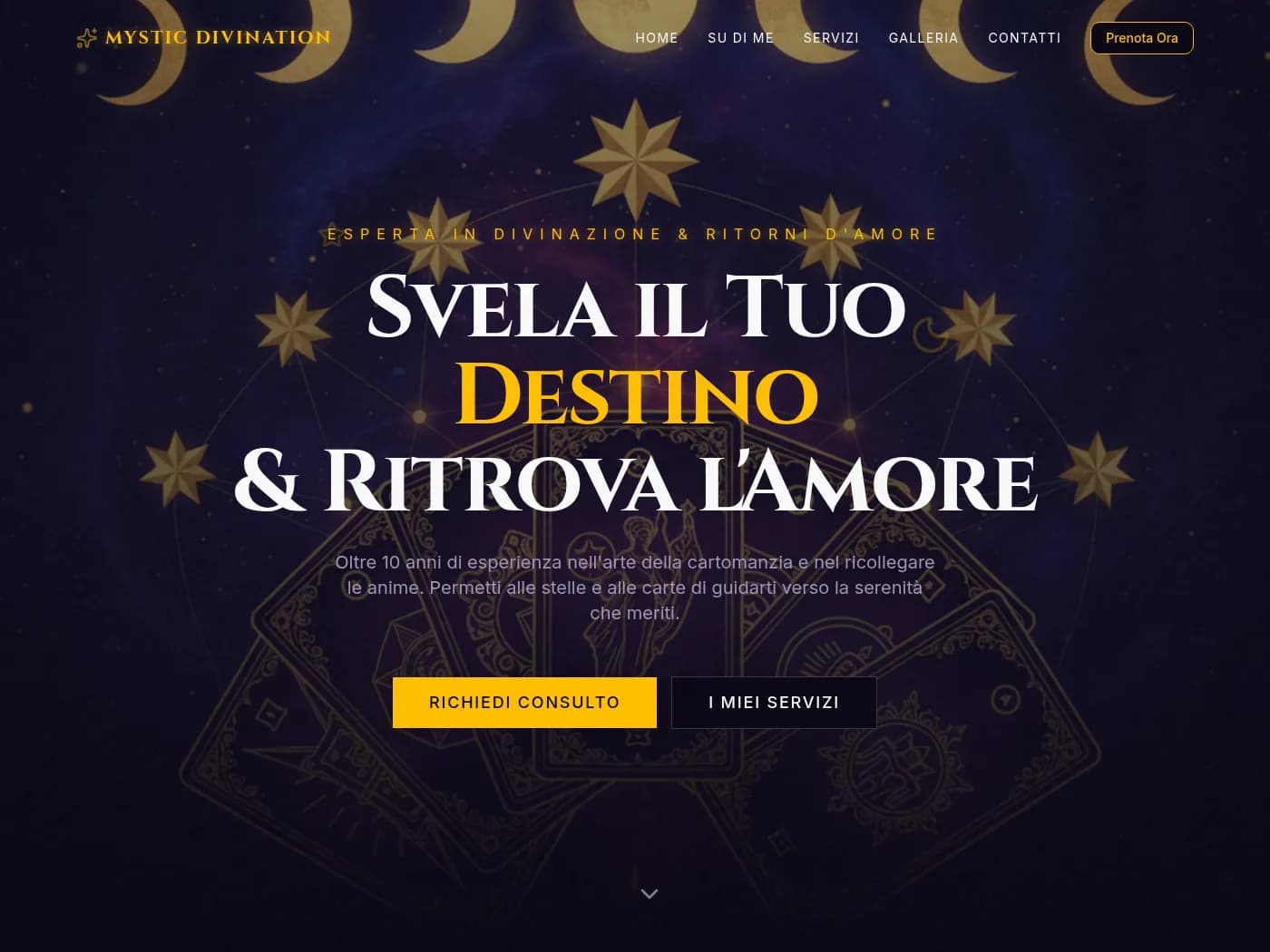 Mystic Divination Portfolio