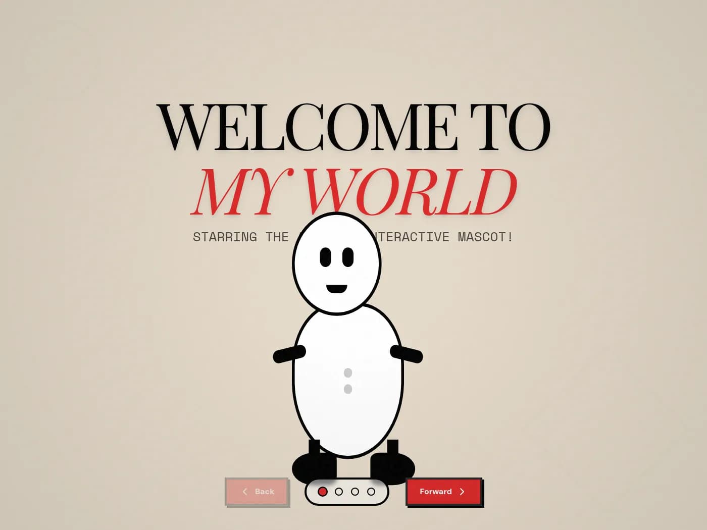 Cartoon World Portfolio