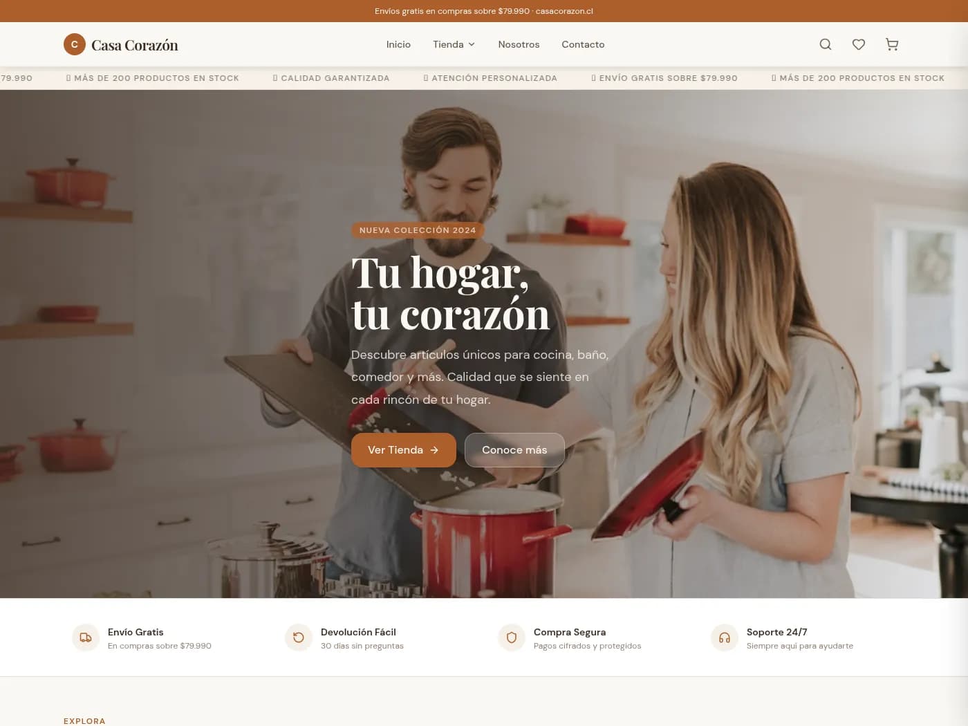 Casa Corazón Shop
