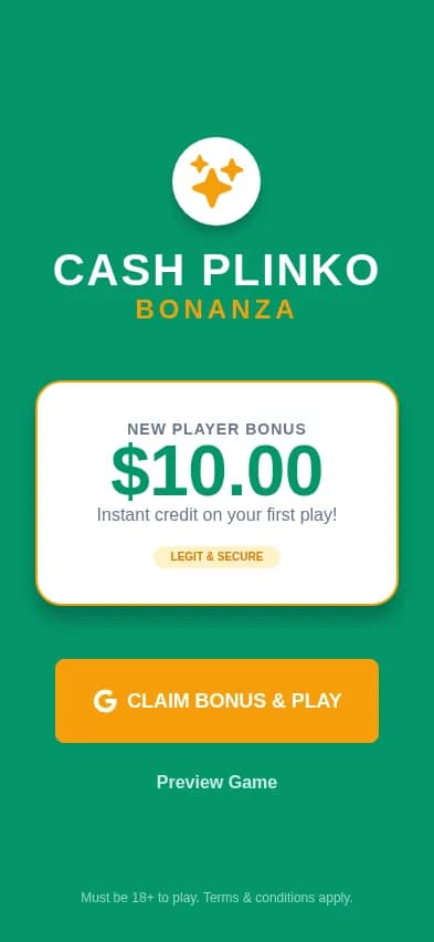 Cash Plinko Bonanza