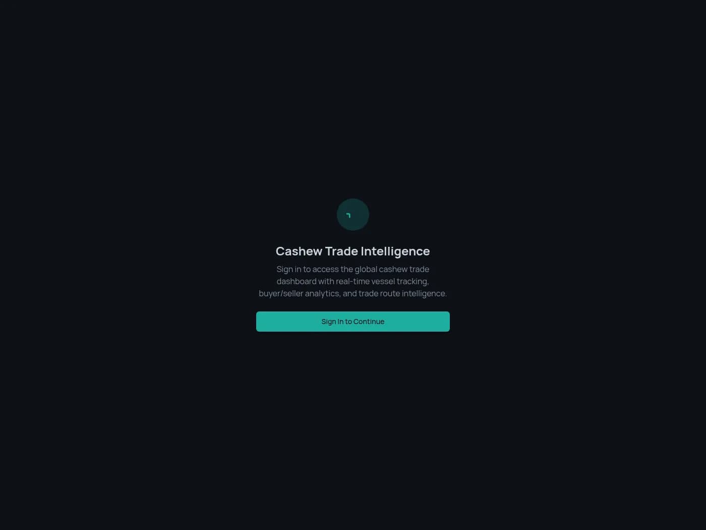 Cashew Trade Intelligence