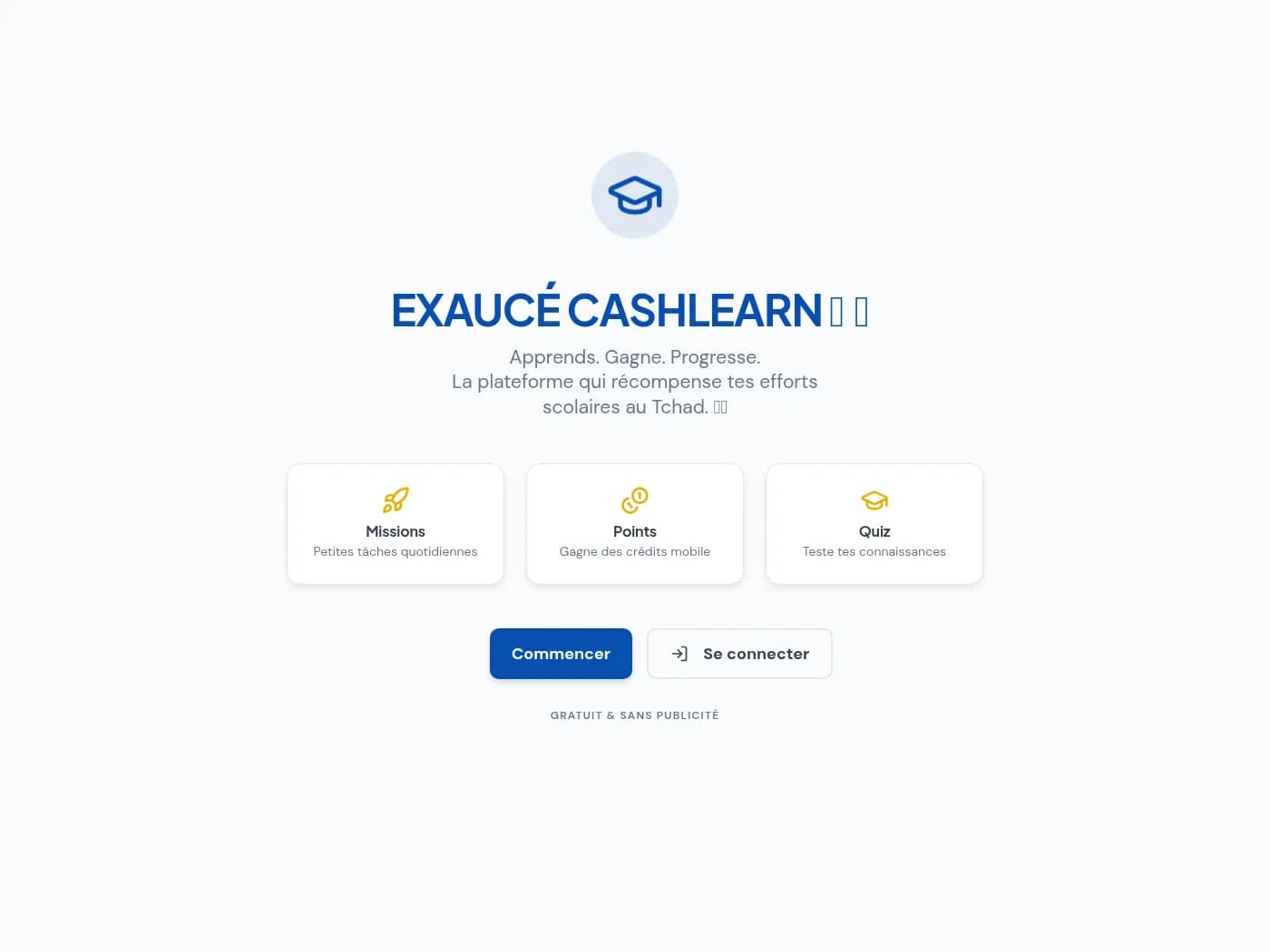 CashLearn Rewards App