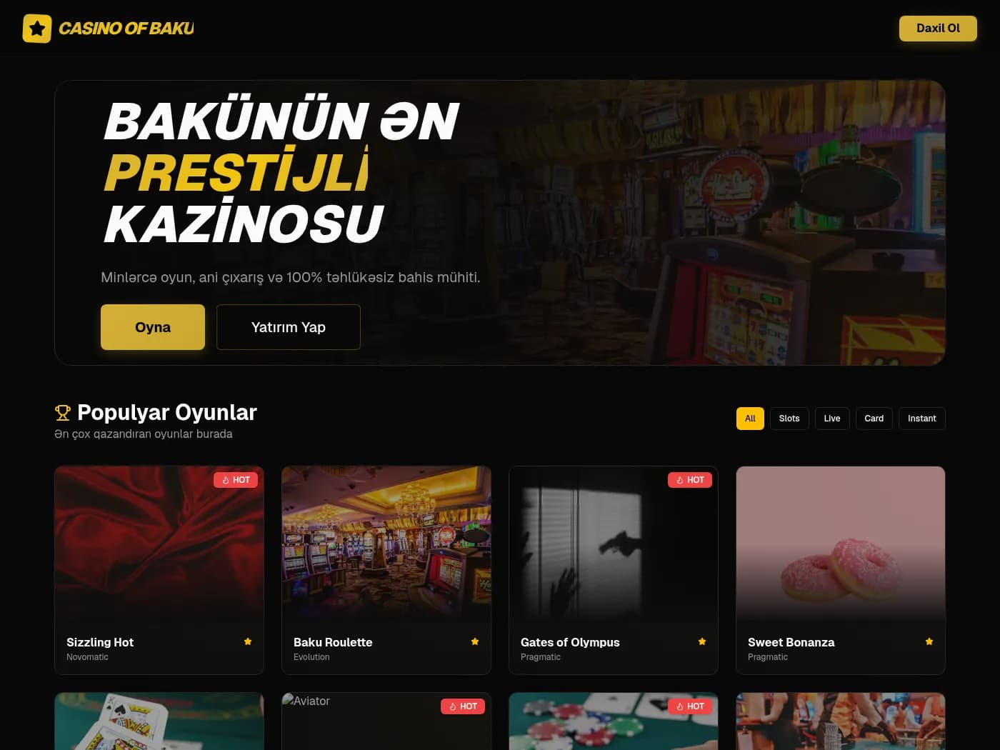 Casino of Baku