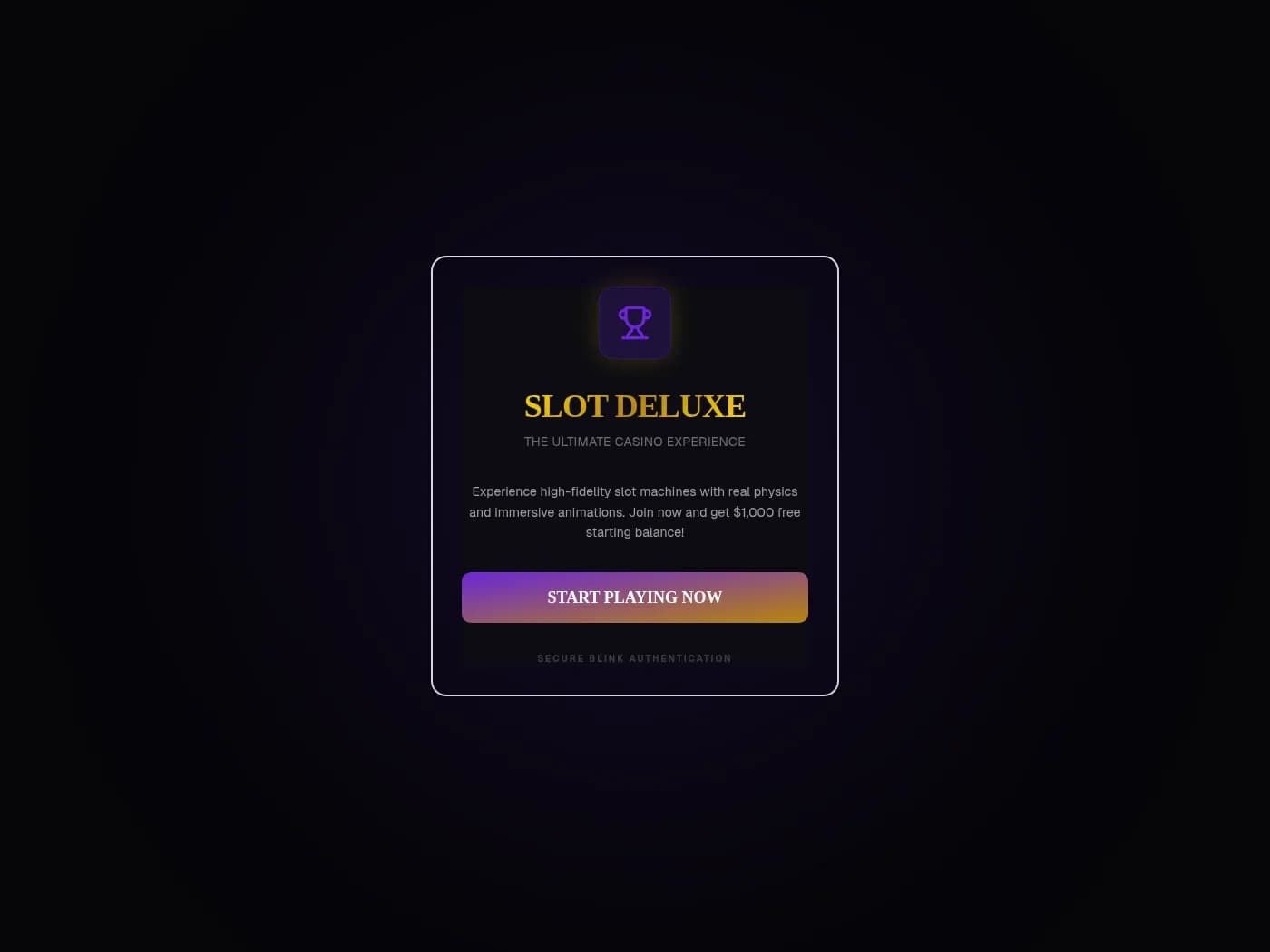Slot Casino Deluxe