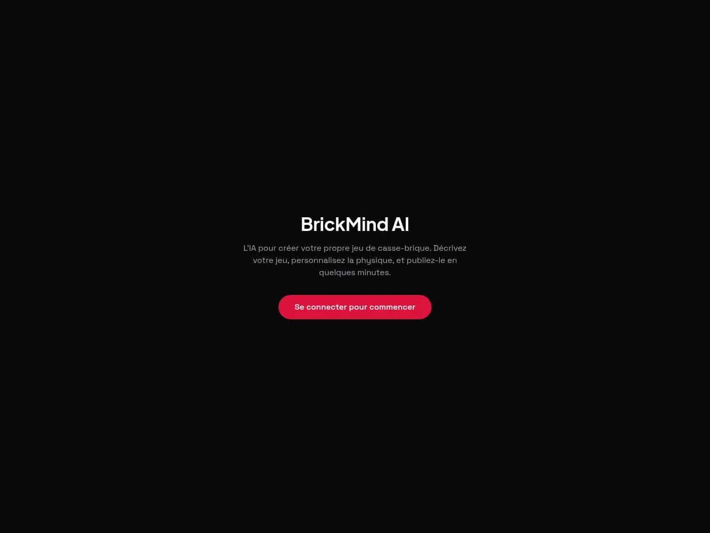 Casse-Brique AI Builder