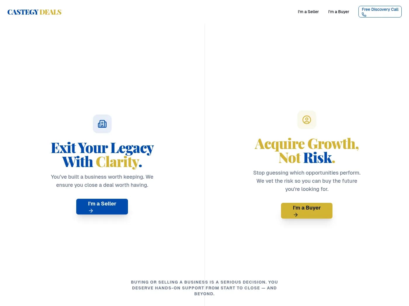 Castegy Deals Launchpad