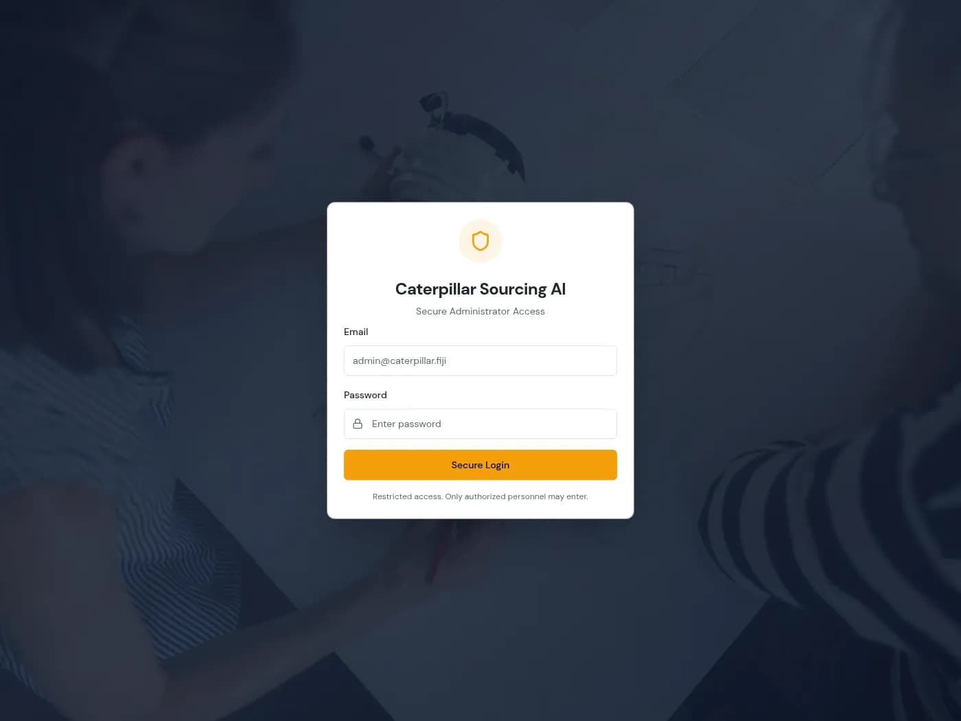 Caterpillar Sourcing AI Suite