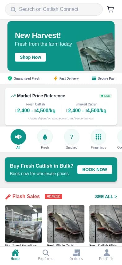 Catfish Connect