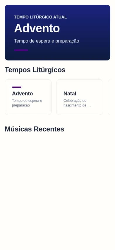 CatolicMusic App