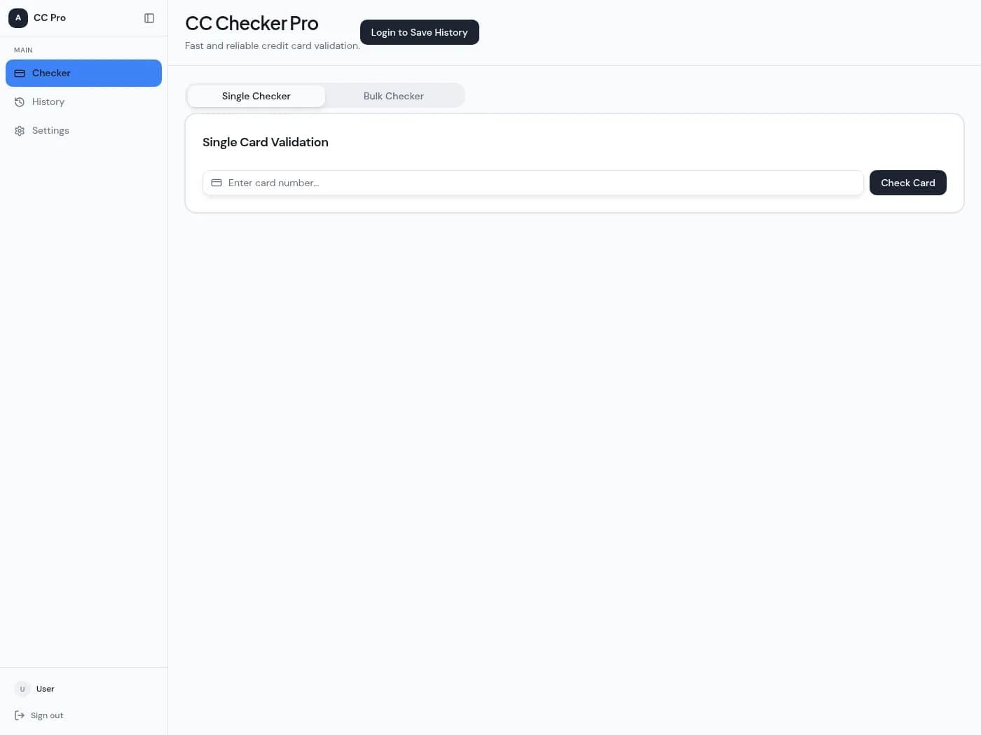 CC Checker Pro