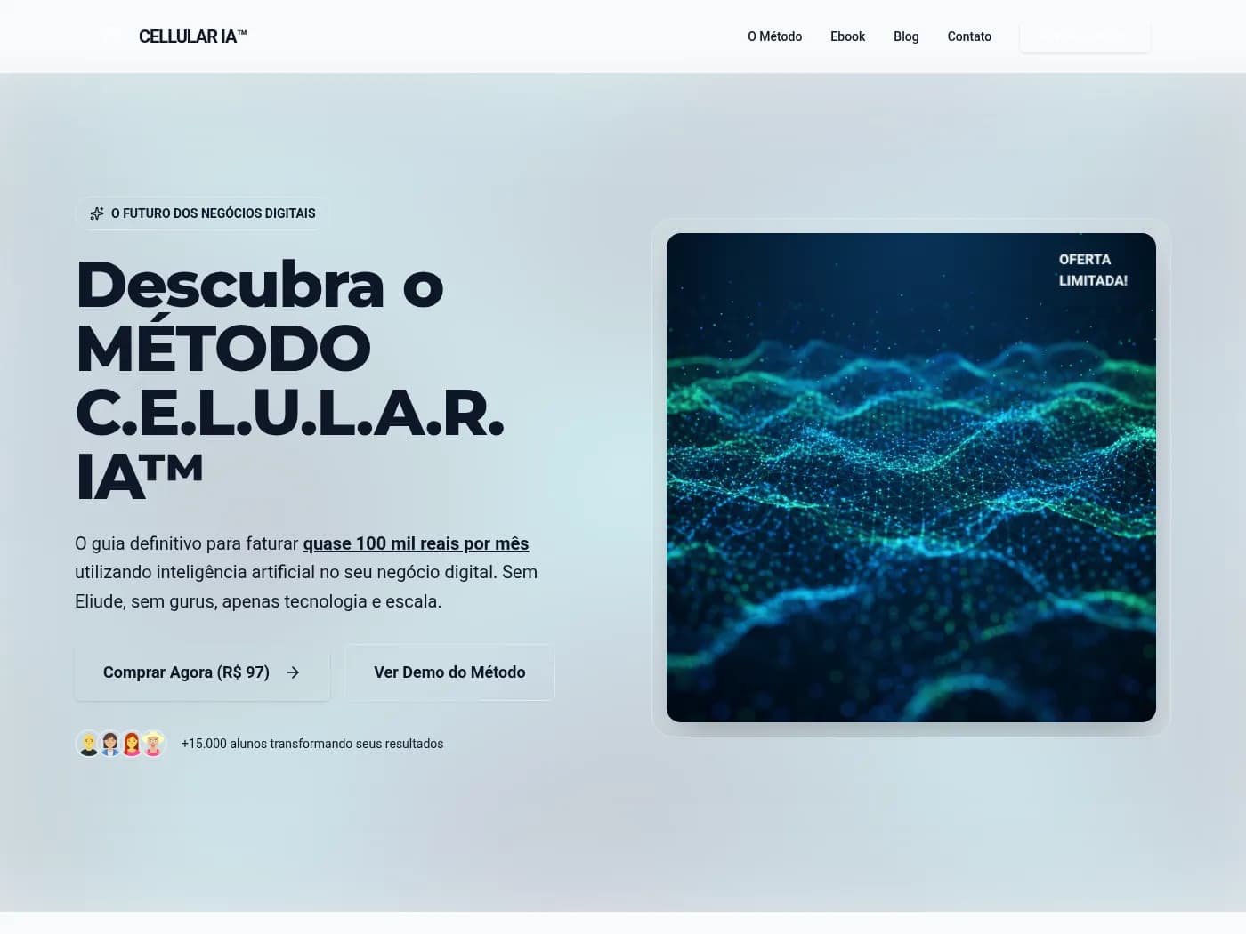 Método Cellular IA Ebook Site