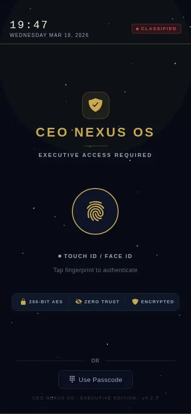 CEO Nexus OS