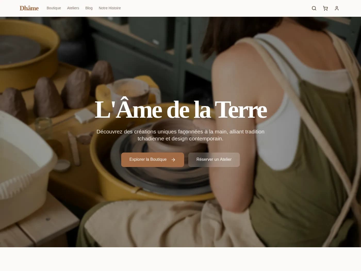 Dhâme Céramique Hub
