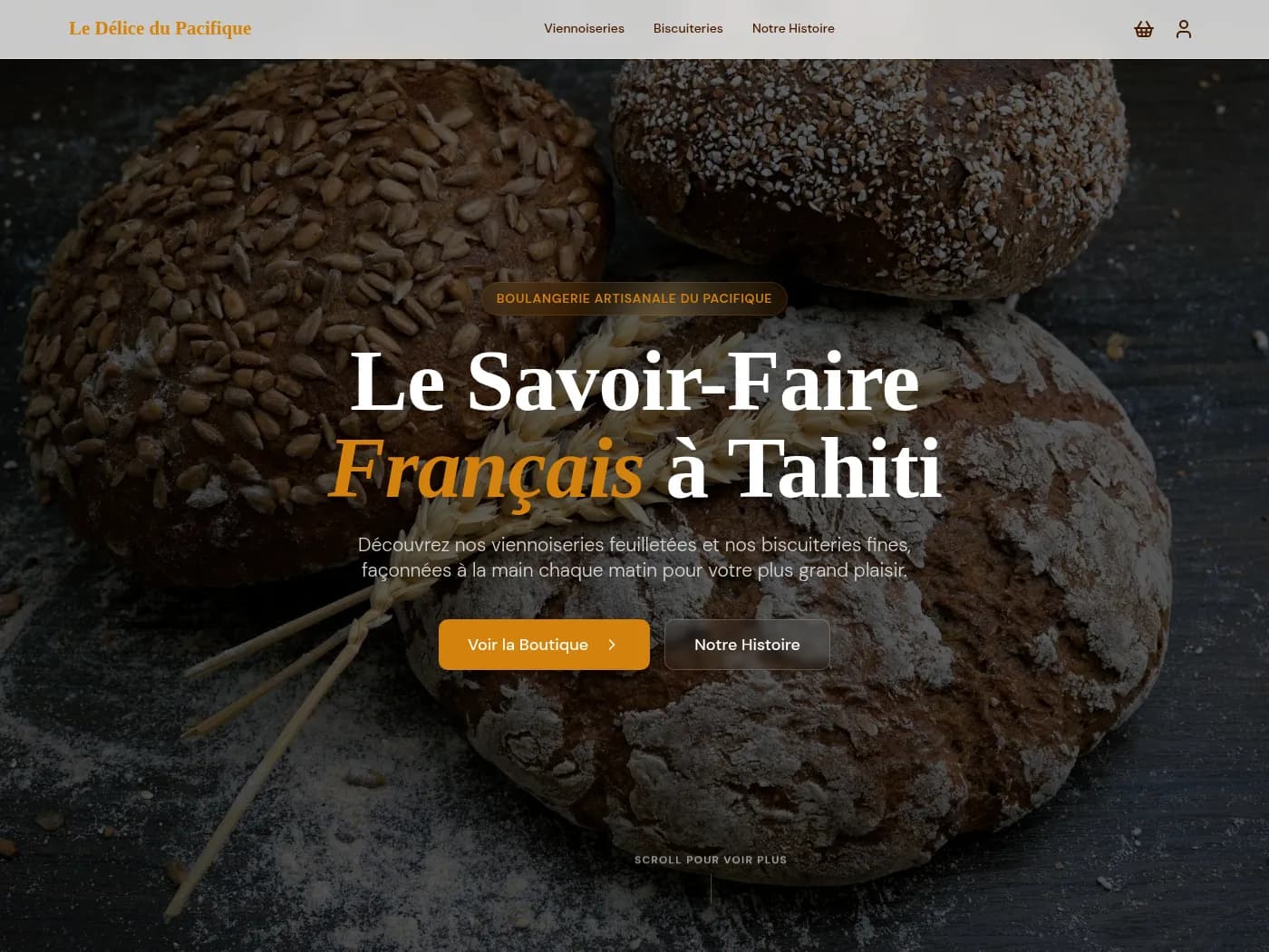 CFP E-Commerce Shop