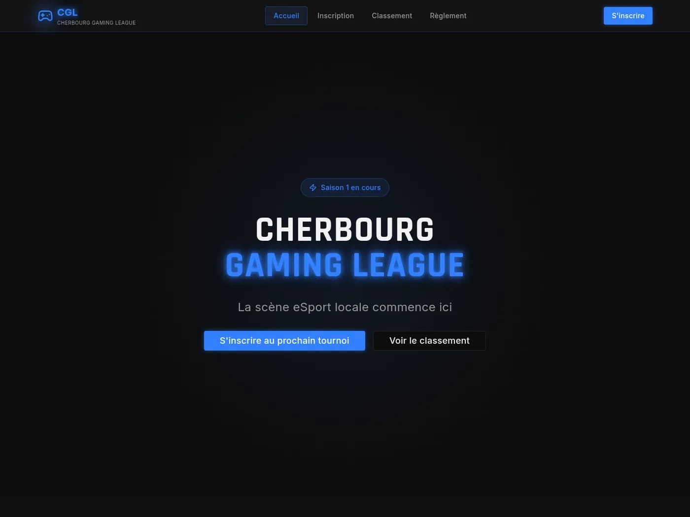 CGL eSport Portal