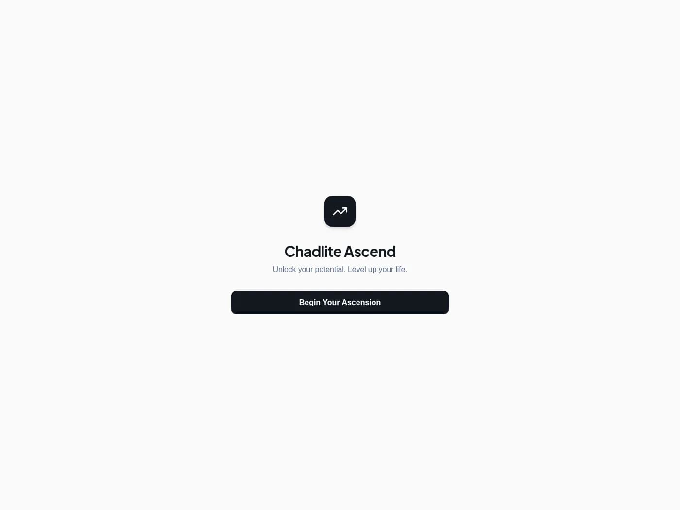 Chadlite Ascend Guide