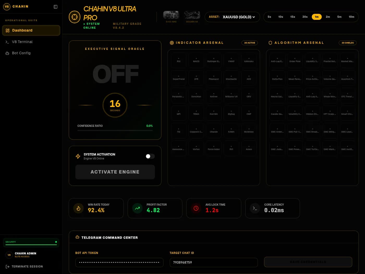 CHAHIN V8 Ultra Pro