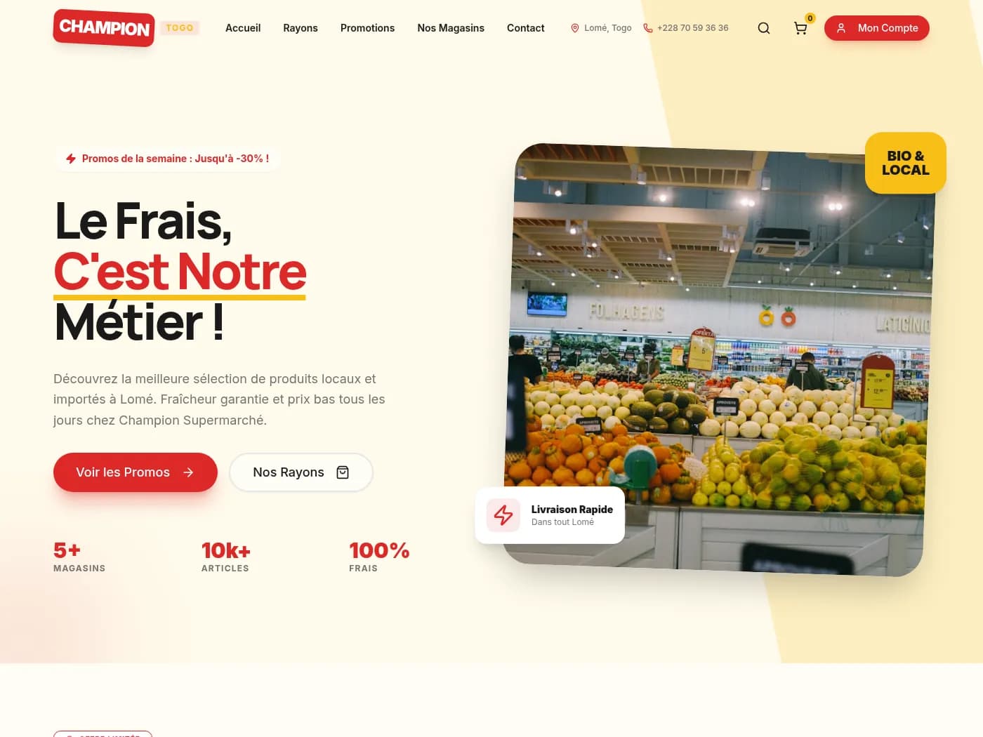 Champion Supermarché Web