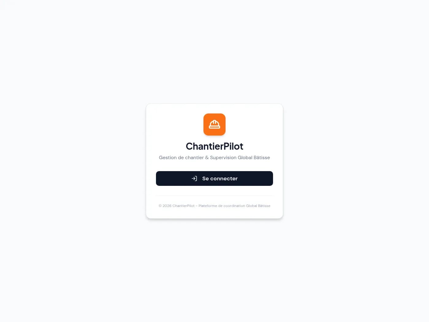 ChantierPilot