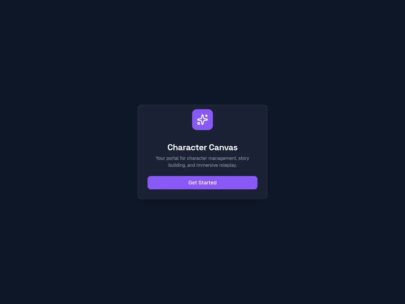 Character Canvas