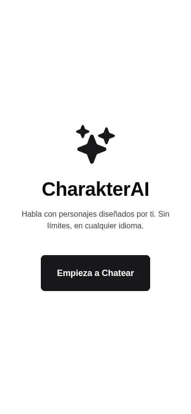 CharakterAI Android App