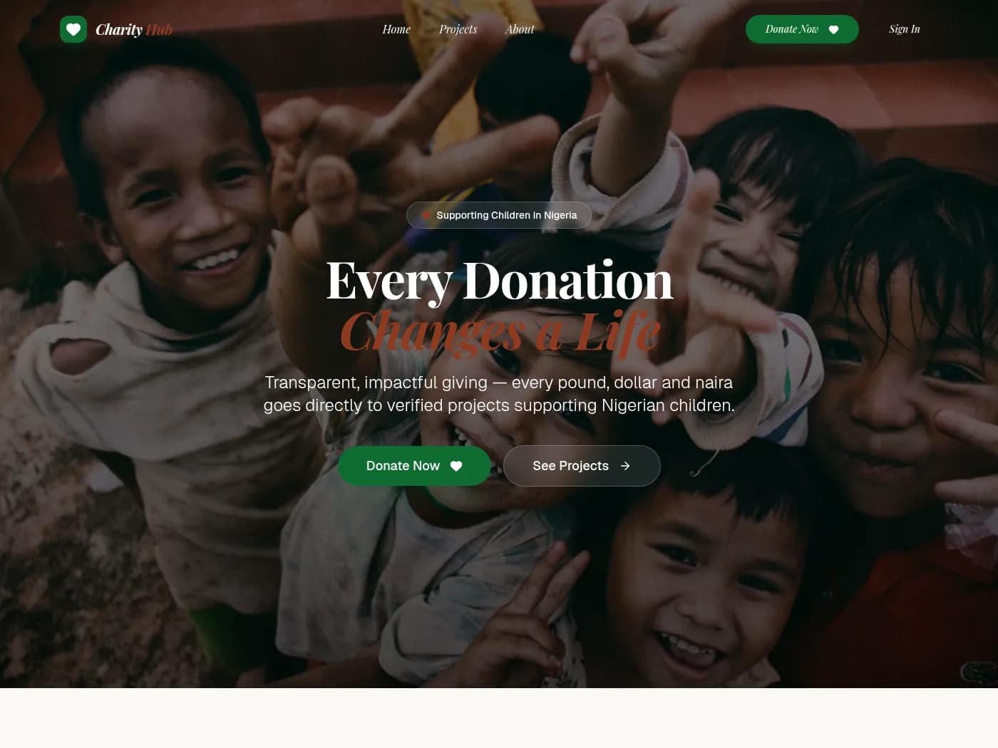 Charity Connect Hub