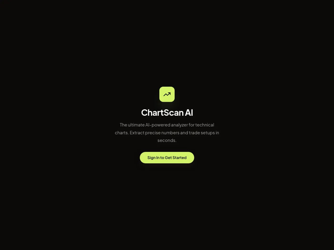 ChartScan AI Analyzer